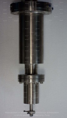 High Temperature Furnace with Crucible Lifting – Meccano